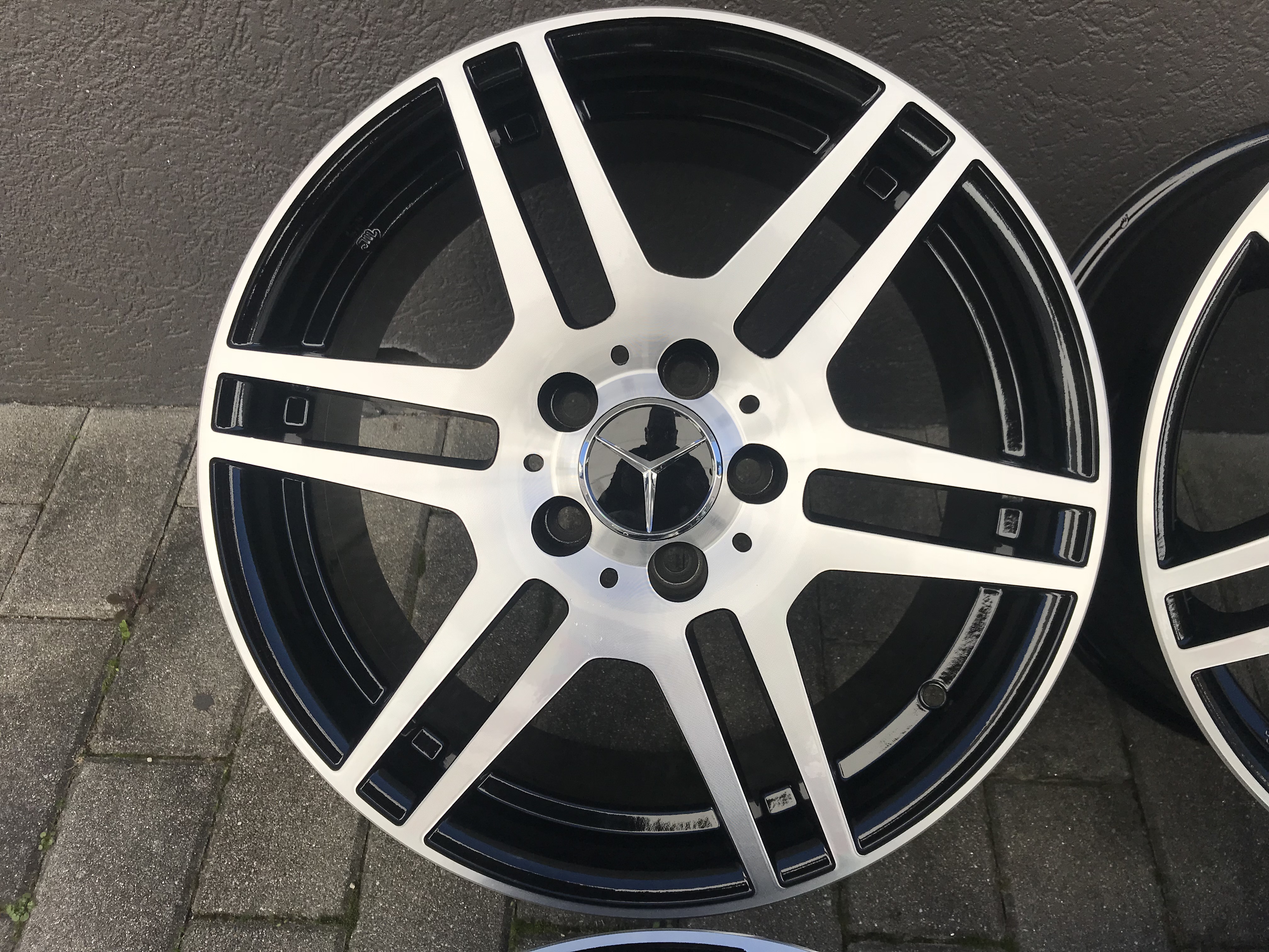 Jantes Usadas Mercedes: Conjunto 4 Jantes compatíveis Mercedes